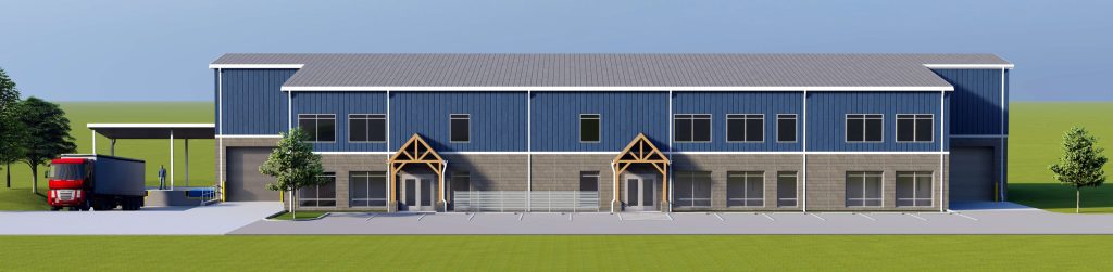 Building 1 Floyd Growth Center | EDA of Floyd | Floyd County, VA